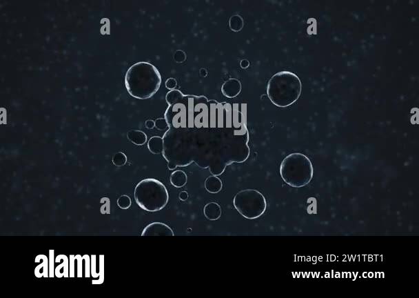 Electron microscope cell membrane Stock Videos & Footage - HD and 4K ...