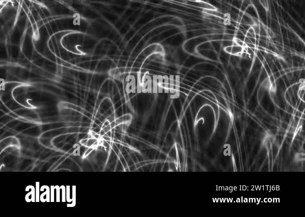 Exploding Nuclear Subatomic Particles Concept Quantum Wave Probability ...