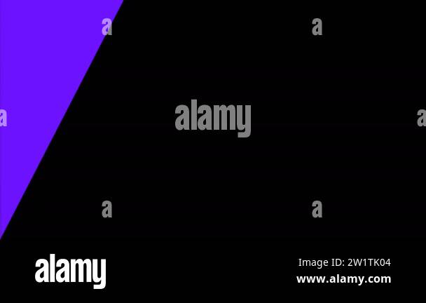 Color Shapes overlay, transition for your projects. ALPHA MATTE. Matte ...