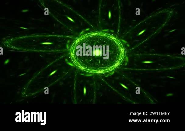 Plasma Sphere Swirl Wave 4K Reality Loop Creative Motion Background ...