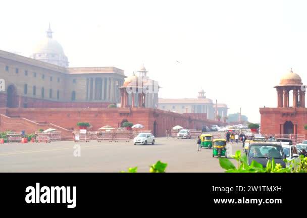 The Rashtrapati Bhavan is the official residence of the President of ...