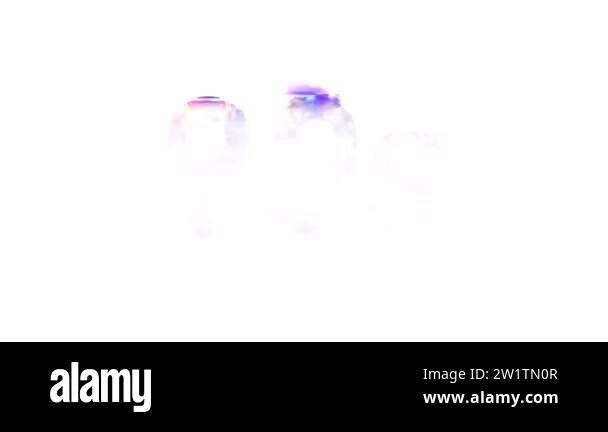 90s text with VHS glitch animation on white background Stock Video ...