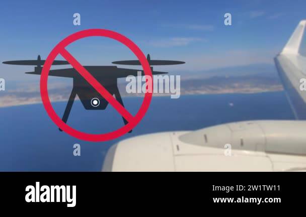 No drone sign warning sign Stock Videos & Footage - HD and 4K Video ...