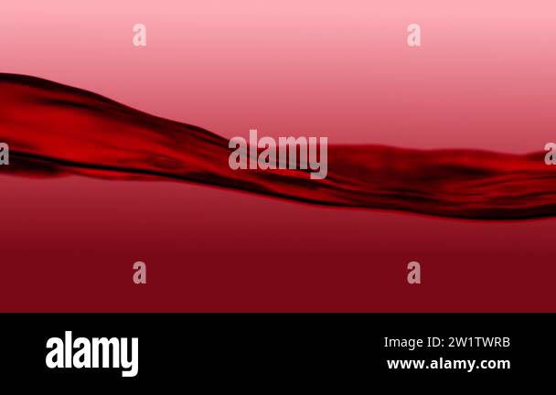 Beautiful water surface. Light red color. Abstract background with ...