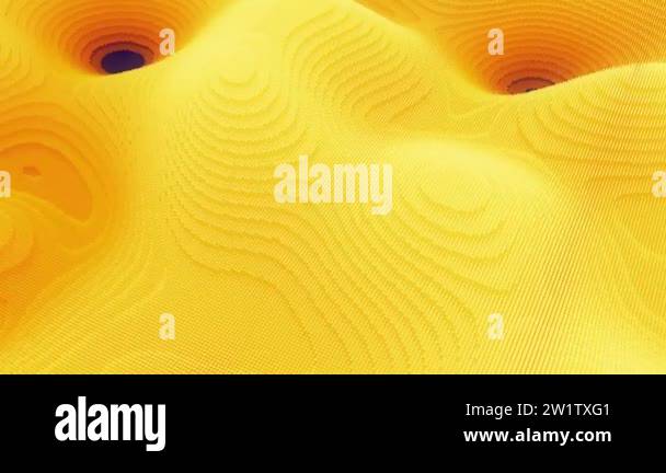 Fractal background with circles, seamless loop. Animation. Abstract ...