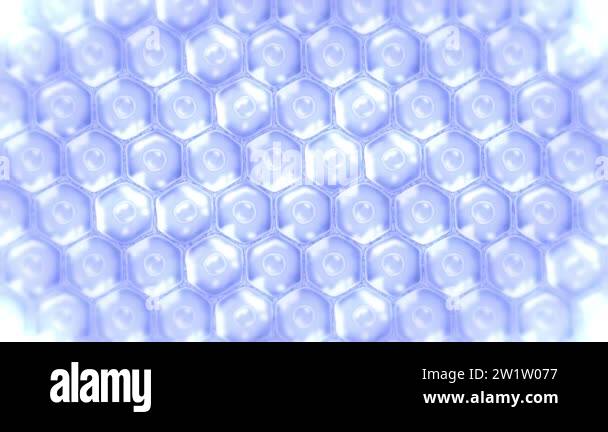 Human skin cells. Each cell with membrane. Cellular therapy. Disease ...