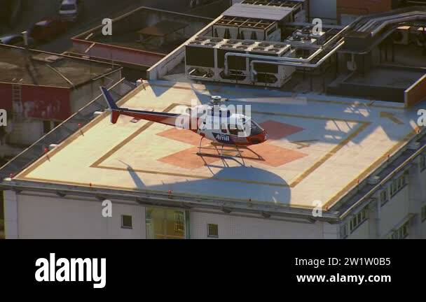 Rooftop helicopter pad Stock Videos & Footage - HD and 4K Video Clips ...