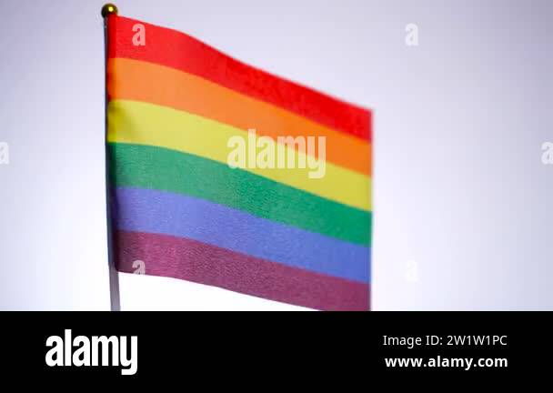 Rainbow flag lgbt Stock Videos & Footage - HD and 4K Video Clips - Alamy