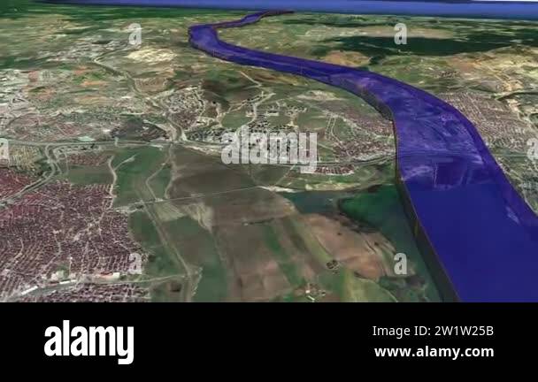 Great project. Istanbul Canal is a Turkish projection for the ...