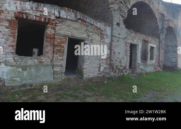 The Fortress of Brod Slavonski Brod, Croatia January 2020. Complex is ...