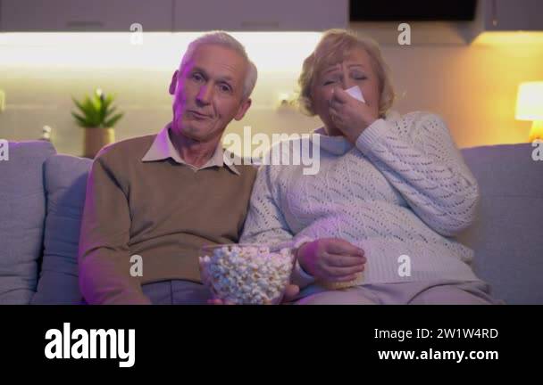 Elderly woman crying man Stock Videos & Footage - HD and 4K Video Clips ...