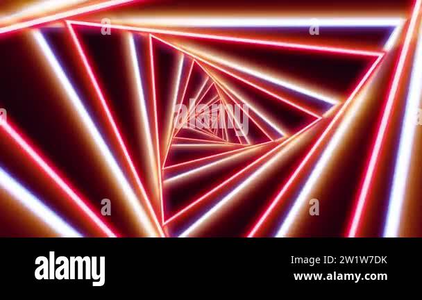 Abstract creative neon light rays background. Hyper jump, Speed of ...