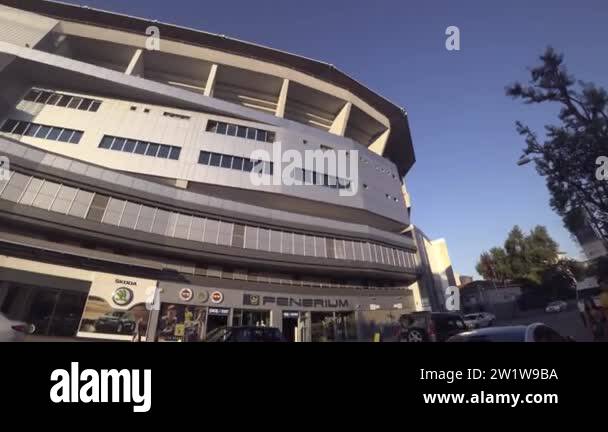 Ulker fenerbahce sukru saracoglu stadium Stock Videos & Footage - HD ...