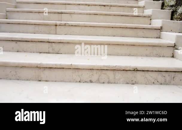 White stone stairs Stock Videos & Footage - HD and 4K Video Clips - Alamy