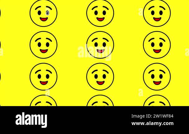 Winking emoji emoticon smiley Stock Videos & Footage - HD and 4K Video ...