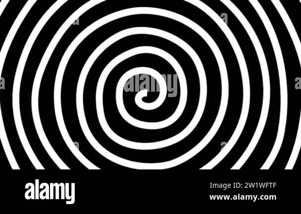 optical illusion, Abstracts Spiral Tunnel Animations. Hand Drawn Style ...