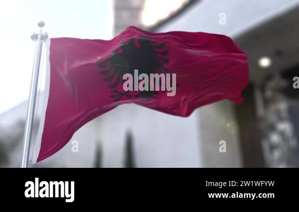 Flamuri i shqipris Stock Videos & Footage - HD and 4K Video Clips - Alamy