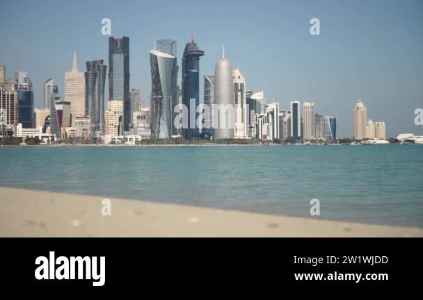 Doha view Stock Videos & Footage - HD and 4K Video Clips - Alamy
