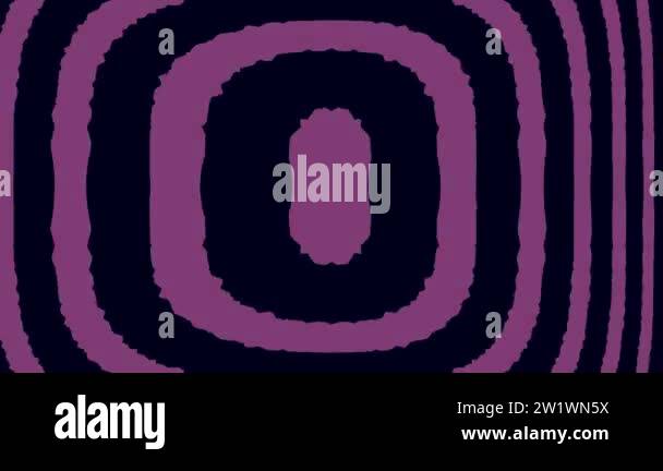 Collapsing Rings of Rough Edges Stock Video Footage - Alamy