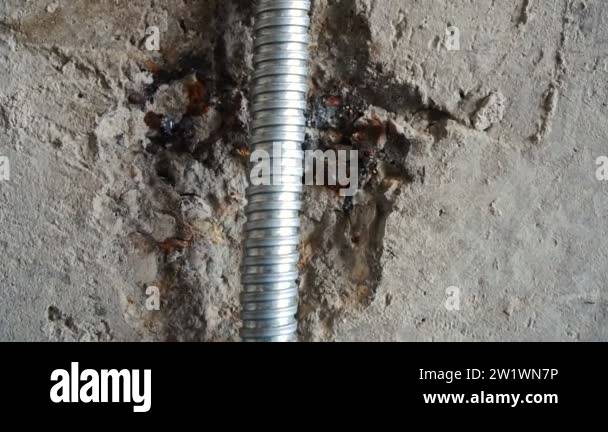 Cable protection corrugated Stock Videos & Footage - HD and 4K Video ...