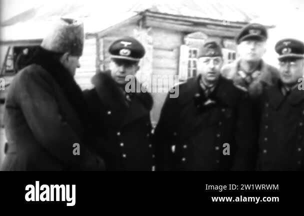 Ww2 film german officers Stock Videos & Footage - HD and 4K Video Clips ...