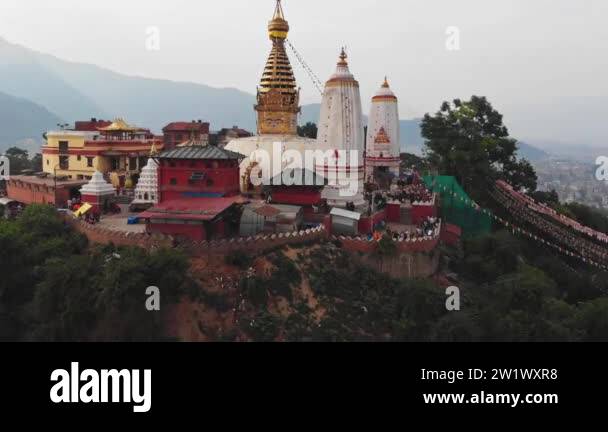 Kathmandu iconic temple Stock Videos & Footage - HD and 4K Video Clips ...