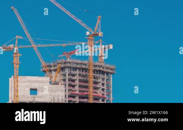 Dubai marina under construction Stock Videos & Footage - HD and 4K ...