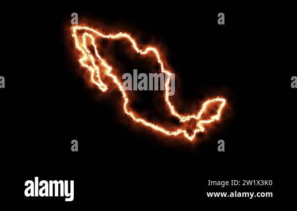 3d render mexico map Stock Videos & Footage - HD and 4K Video Clips - Alamy