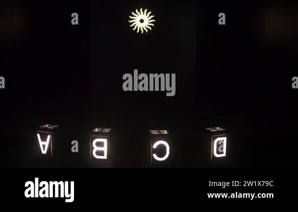 Optician eye test letters Stock Videos & Footage - HD and 4K Video ...