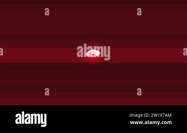 Horror Woman Eye Zooming Background Loop/ 4k animation of a horrified ...