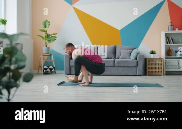 Balancing asana Stock Videos & Footage - HD and 4K Video Clips - Alamy