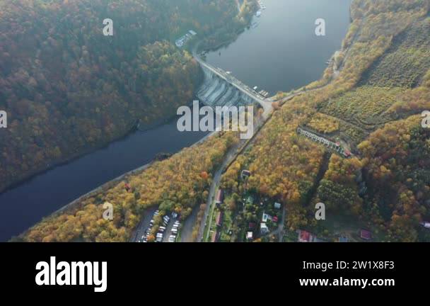 Beautiful meander vltava river Stock Videos & Footage - HD and 4K Video ...