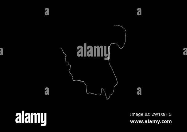 Martin outline map Stock Videos & Footage - HD and 4K Video Clips - Alamy