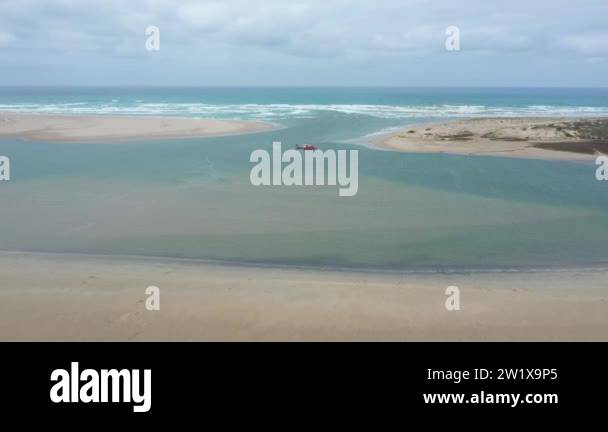 Estuary mouth tidal estuary Stock Videos & Footage - HD and 4K Video ...