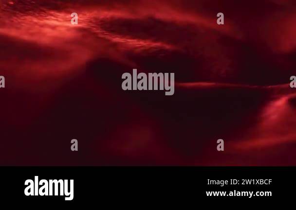 Red shiny fabric texture close-up for fashion brand as holiday glitter ...