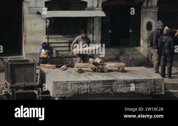 Preparing dead body for cremation Stock Videos & Footage - HD and 4K ...