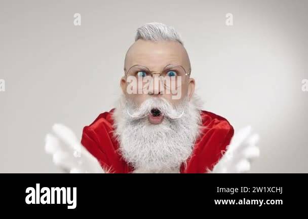 Mad santa claus Stock Videos & Footage - HD and 4K Video Clips - Alamy
