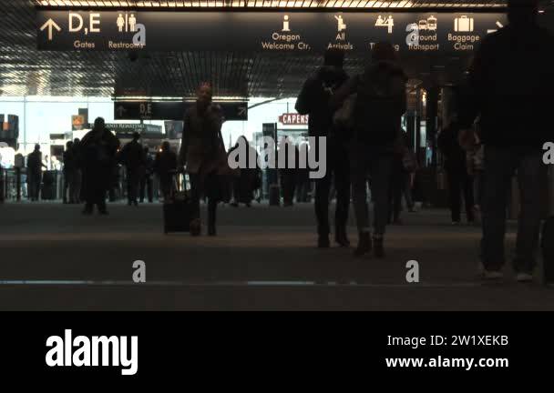 Gate corridor to airplane Stock Videos & Footage - HD and 4K Video ...