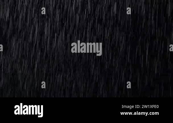 4k Loop Rain Drops Falling Alpha, Real Rain, High quality Thunder ...