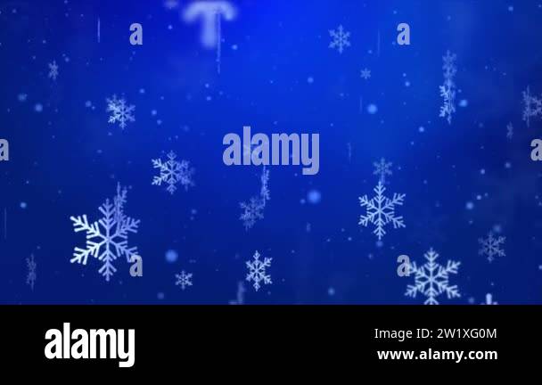Winter background congratulations blue Stock Videos & Footage - HD and ...