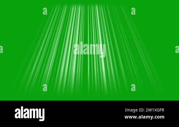 Rays of light motion graphics with green screen background 2 Stock ...