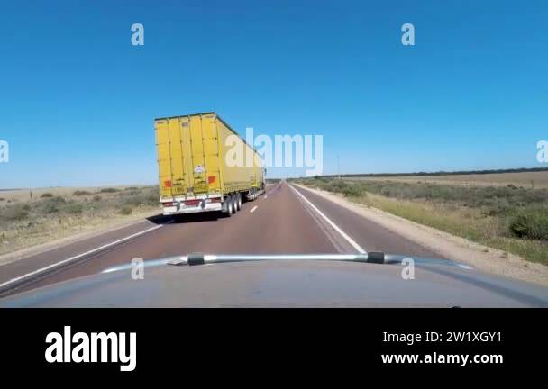 Long combination vehicle Stock Videos & Footage - HD and 4K Video Clips ...