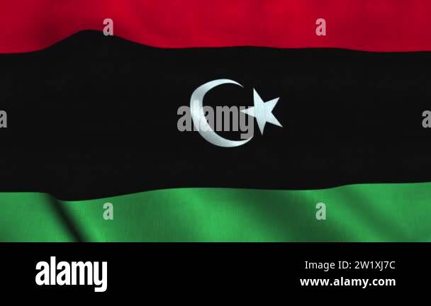 Flag of the libya Stock Videos & Footage - HD and 4K Video Clips - Alamy