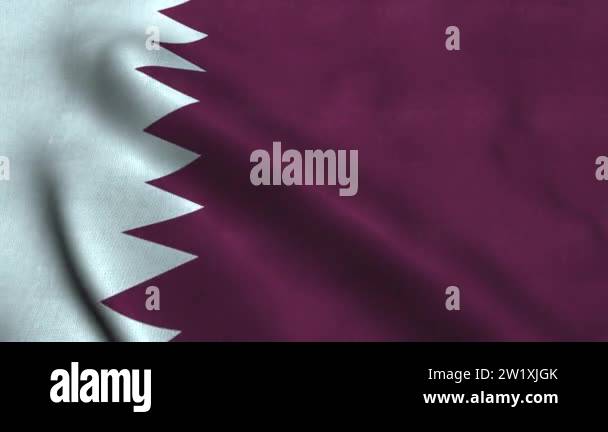 State of qatar flag Stock Videos & Footage - HD and 4K Video Clips - Alamy