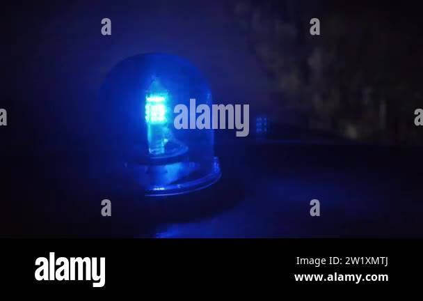 Blue emergency light Stock Videos & Footage - HD and 4K Video Clips - Alamy