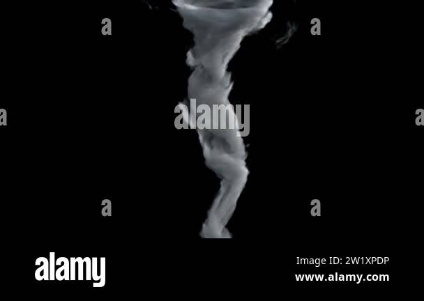 tornado or whirlwind looped animation Stock Video Footage - Alamy