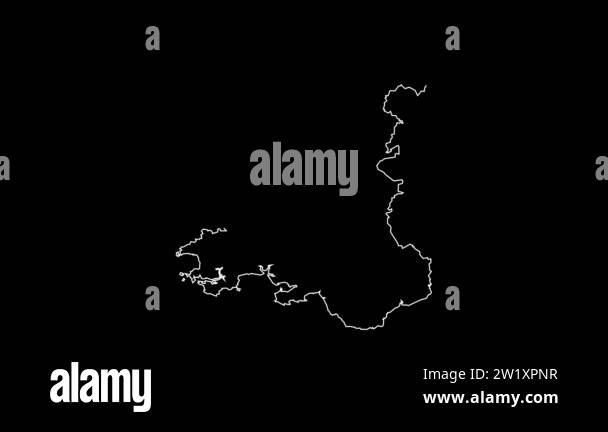 Outline map wales Stock Videos & Footage - HD and 4K Video Clips - Alamy
