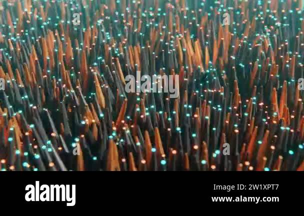 vj video triangle tunel. Abstract moving fluid. Visual illusions ...