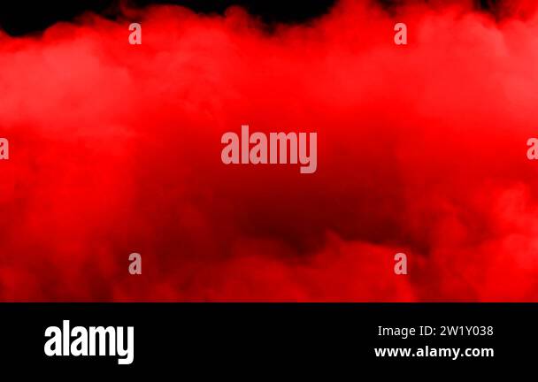 Realistic Dry Ice Smoke Red Blood Clouds Fog Overlay for different ...