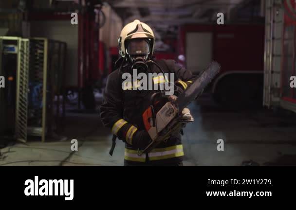Fire department saw helmet Stock Videos & Footage - HD and 4K Video ...
